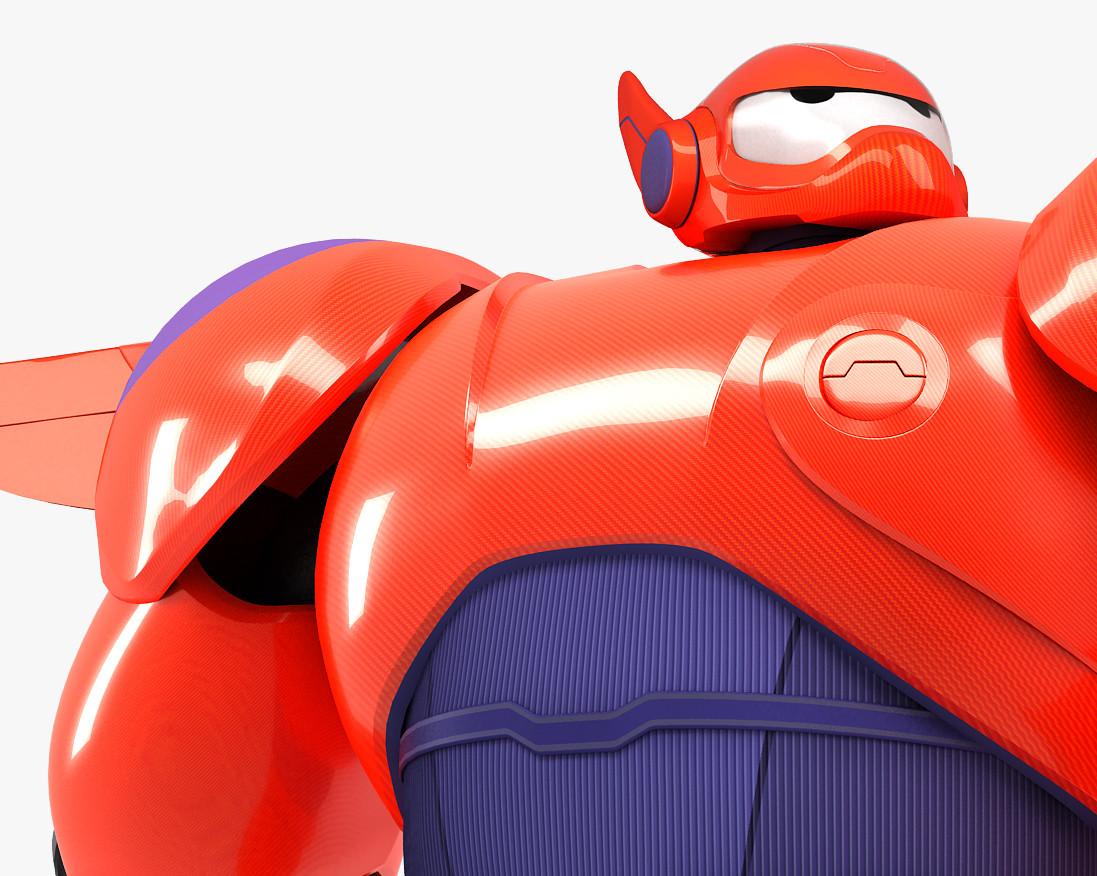 Baymax - Big Hero 6 3d model | Best Of 3d Models